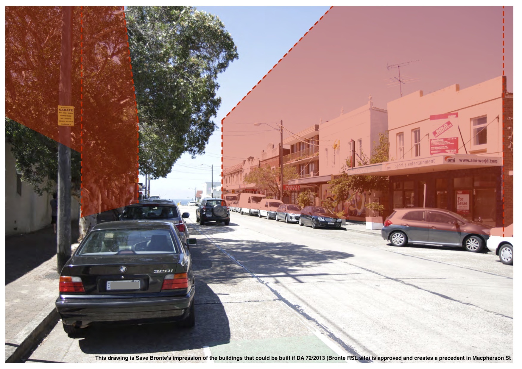 Our DA related drawings - Save Bronte